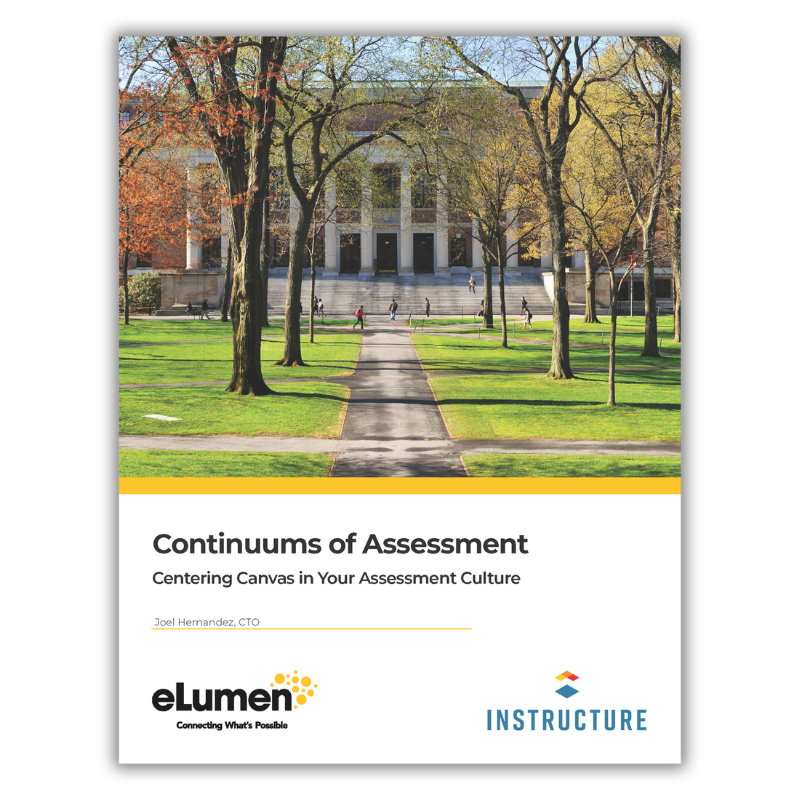 Continuums of Assessment | Insights whitepaper